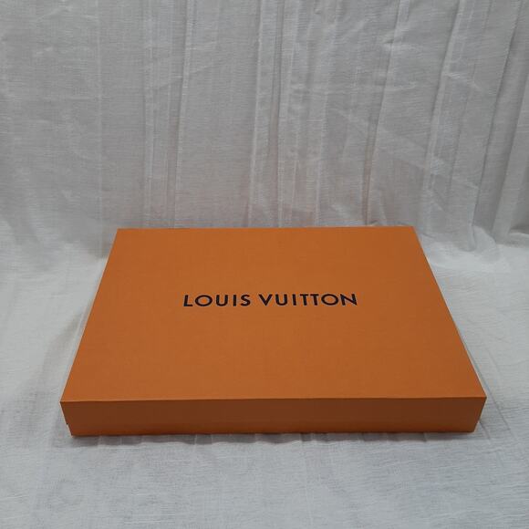 Louis Vuitton | Storage & Organization | Authentic Louis Vuitton Orange ...